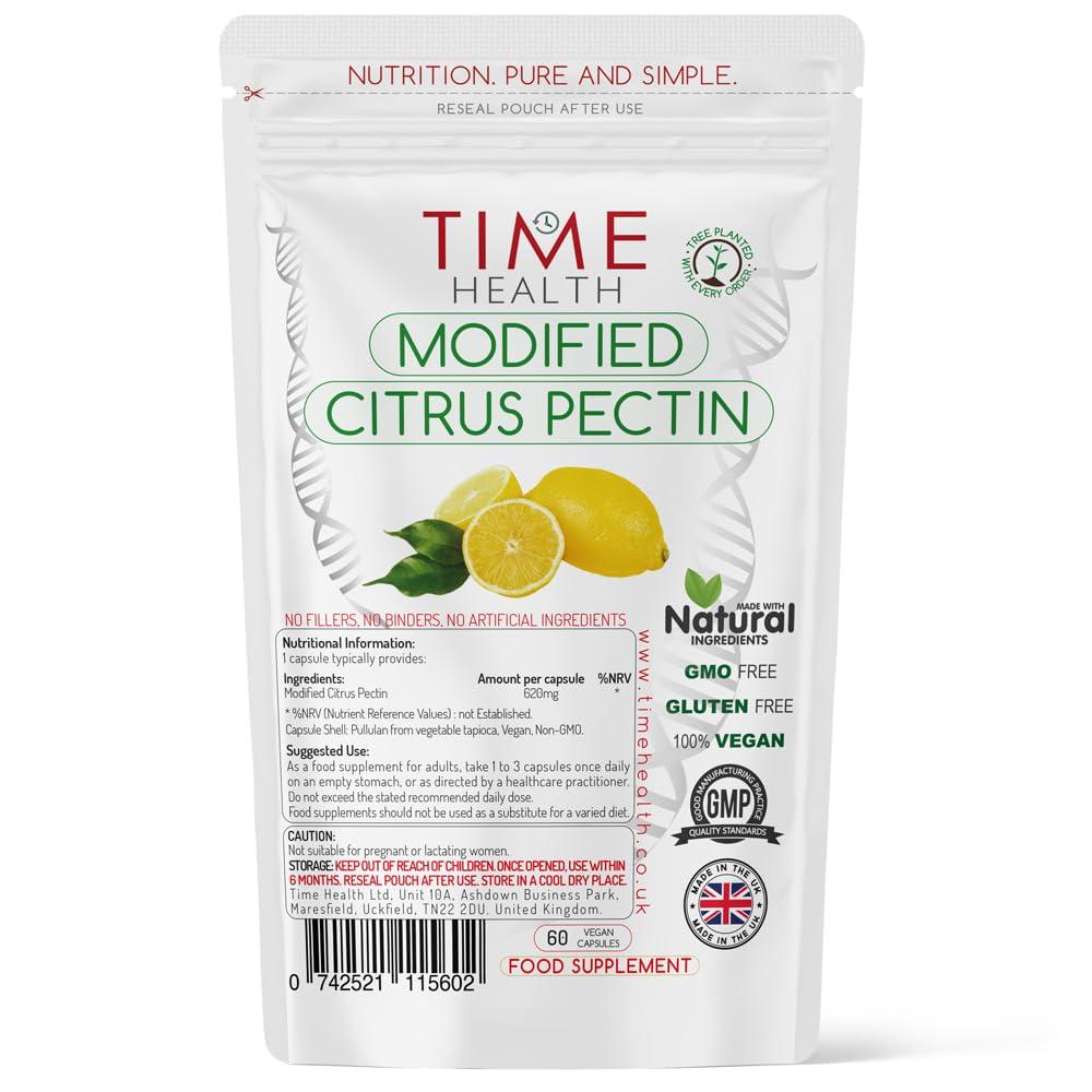Modified Citrus Pectin (MCP) Over 90% Galacturonic Acid Naturally ...