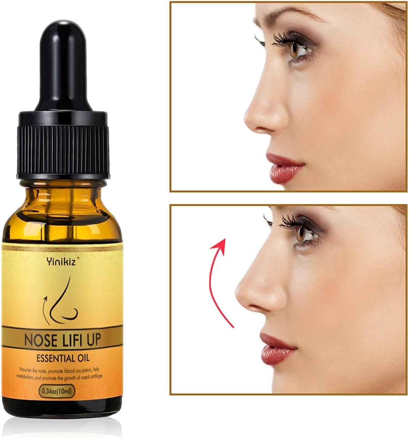 Essential Nose Oil - Thin Smaller Nose Care Massage Oil | 10 ml ...