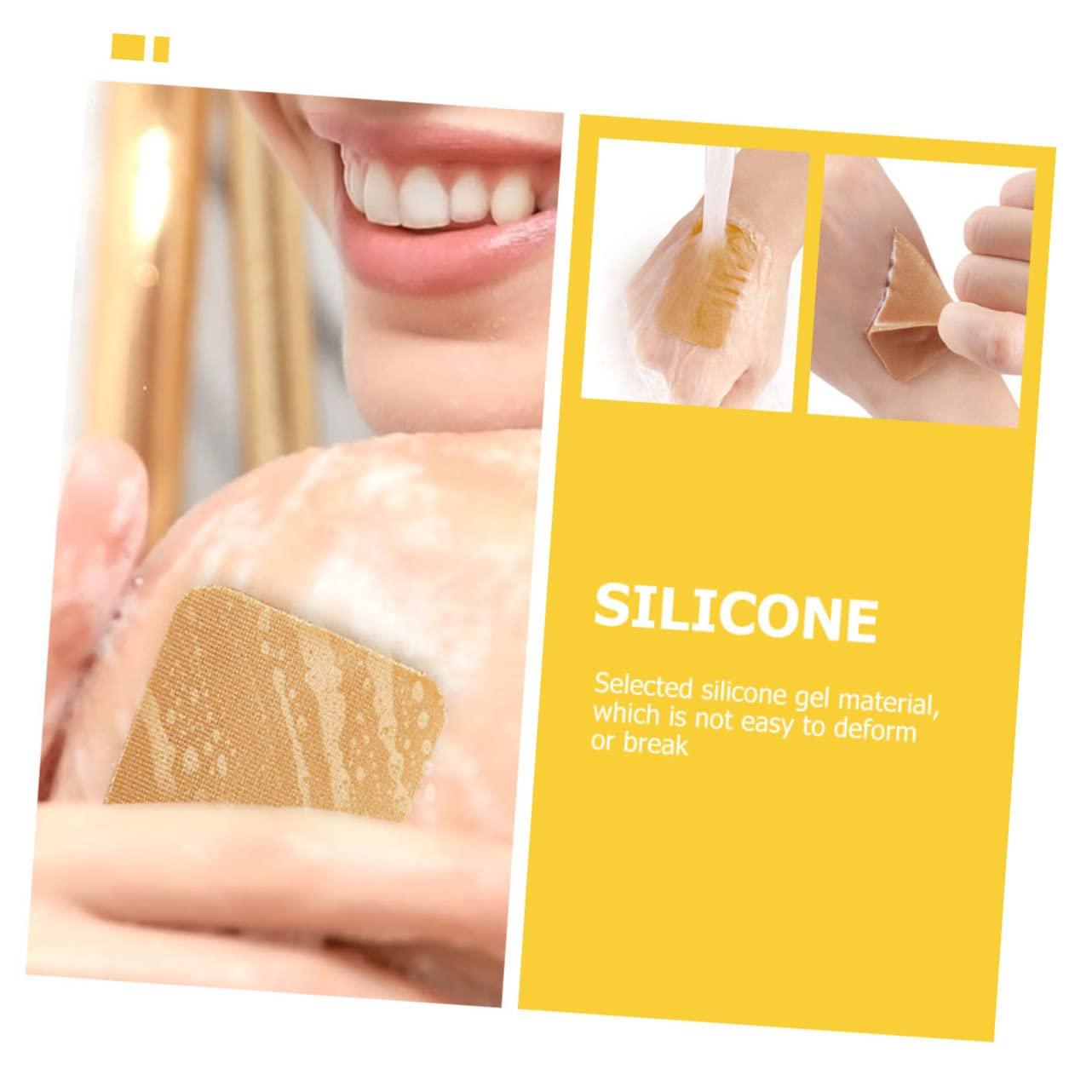 FOMIYES Silicone Scar Paster Silicone Scar Gel Scar Sheets Silicone ...