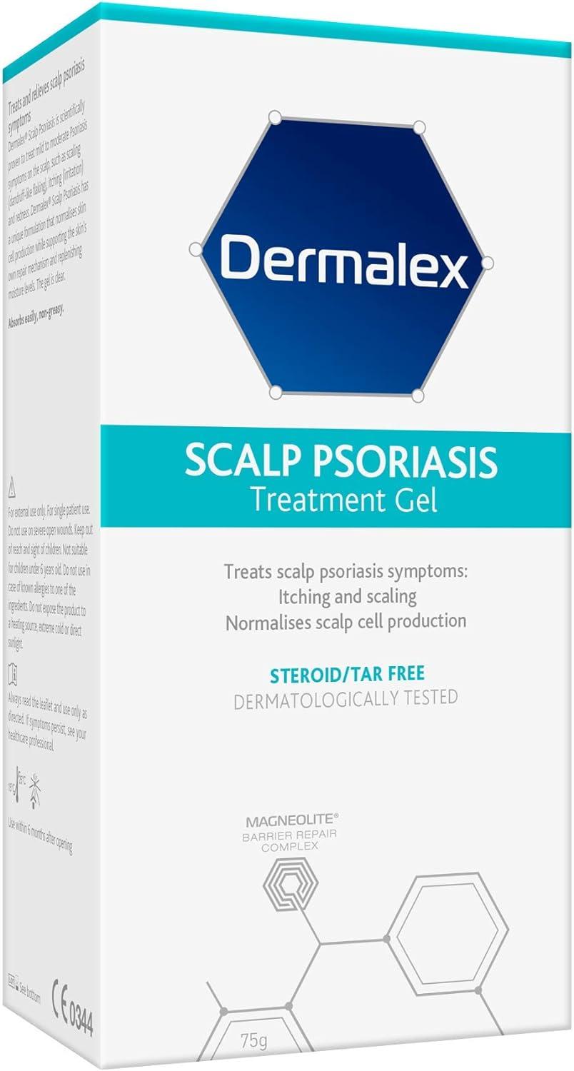Dermalex Psoriasis Scalp Treatment Gel Developed By Dermatologists To