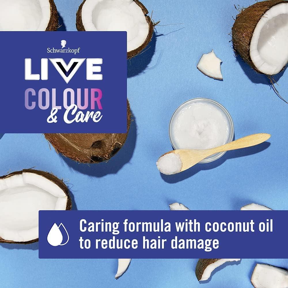 Schwarzkopf LIVE Colour & Care Hair Mask - Rosy Pink 5 Minute Wash Out ...
