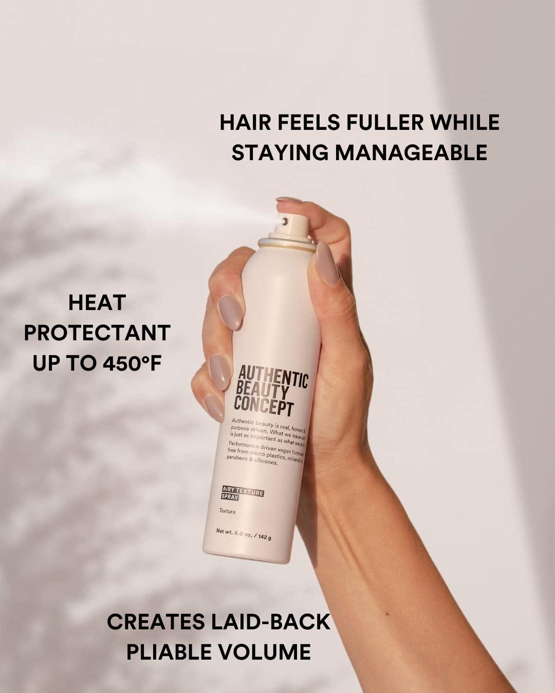 Authentic Beauty Concept Airy Texture Spray | All Hair Types | Laid ...