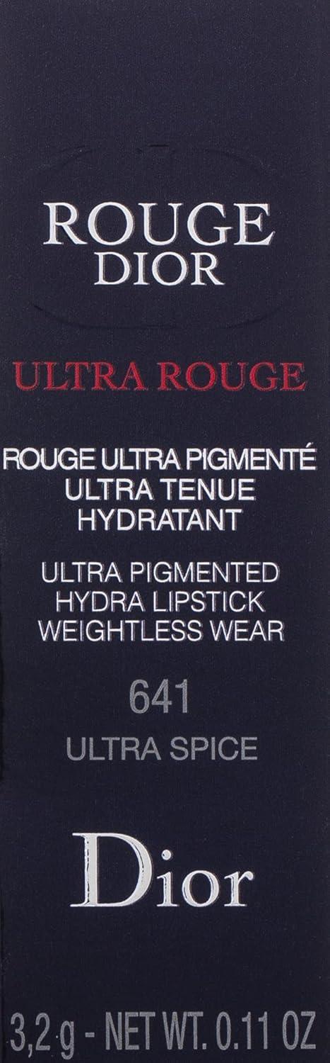 Dior Rouge Dior Ultra Rouge Lipstick 3.2g - 641 Ultra Spice | Buy ...