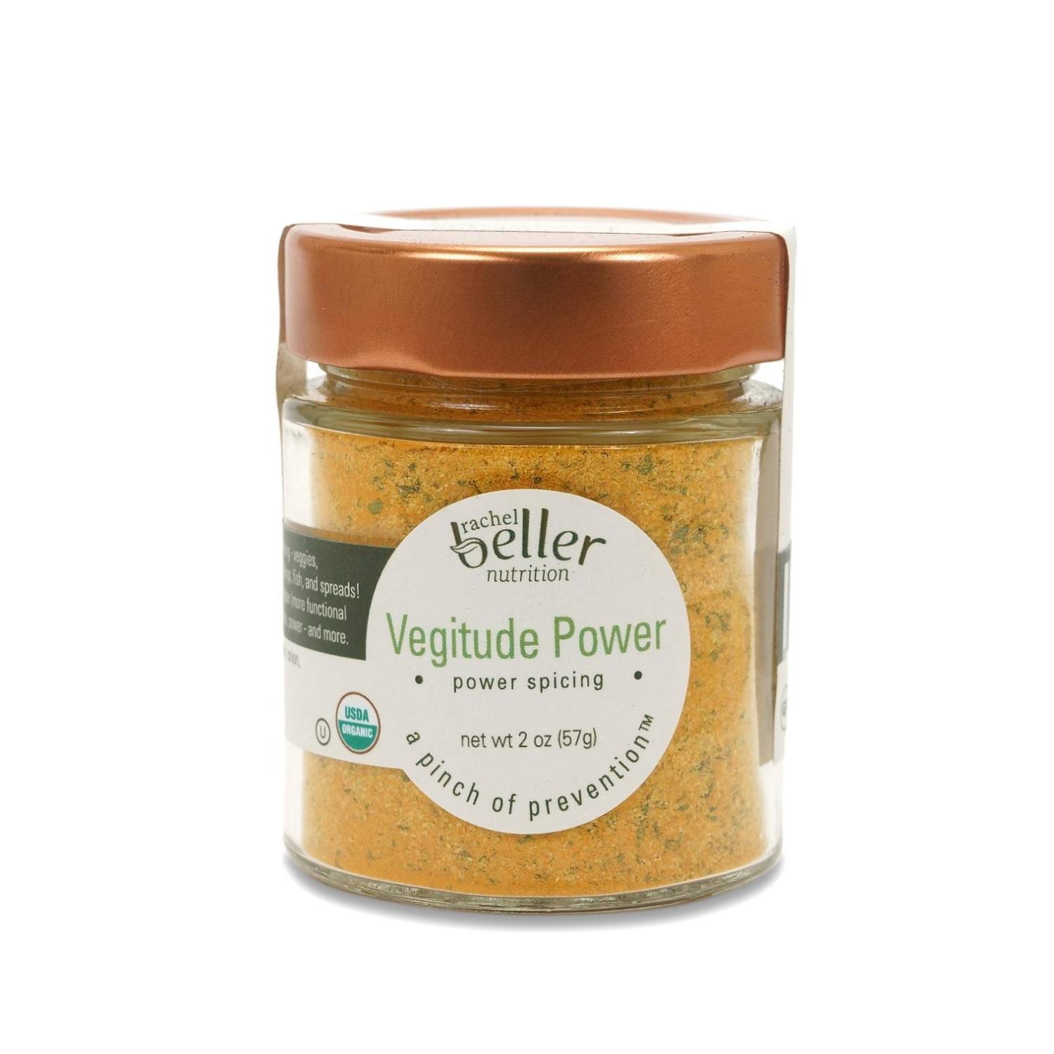 Rachel Beller Nutrition Power Spicing - VEGITUDE POWER - 2 oz - All ...