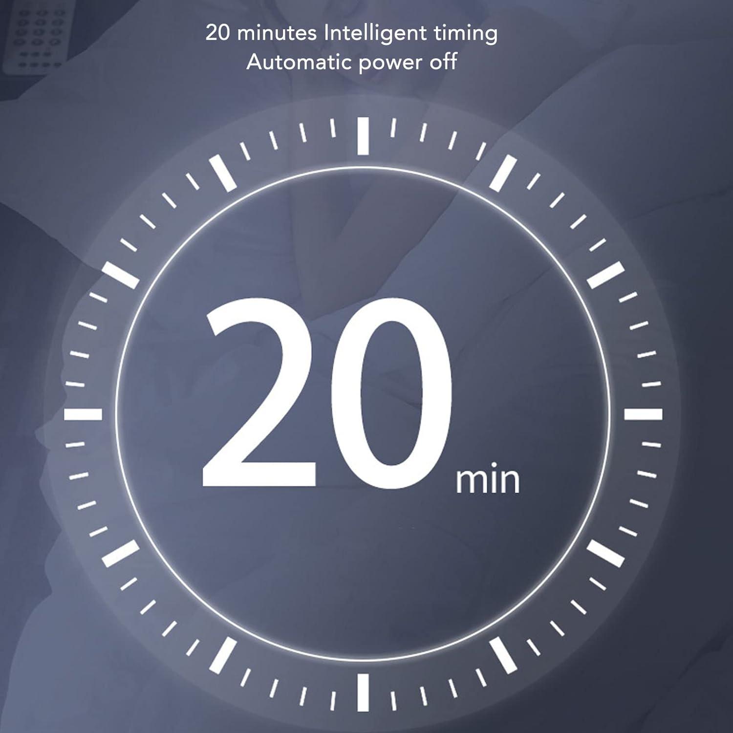 Sleep Aid Device CES - Reduce Anxiety & Relieve Fatigue - Microcurrent ...