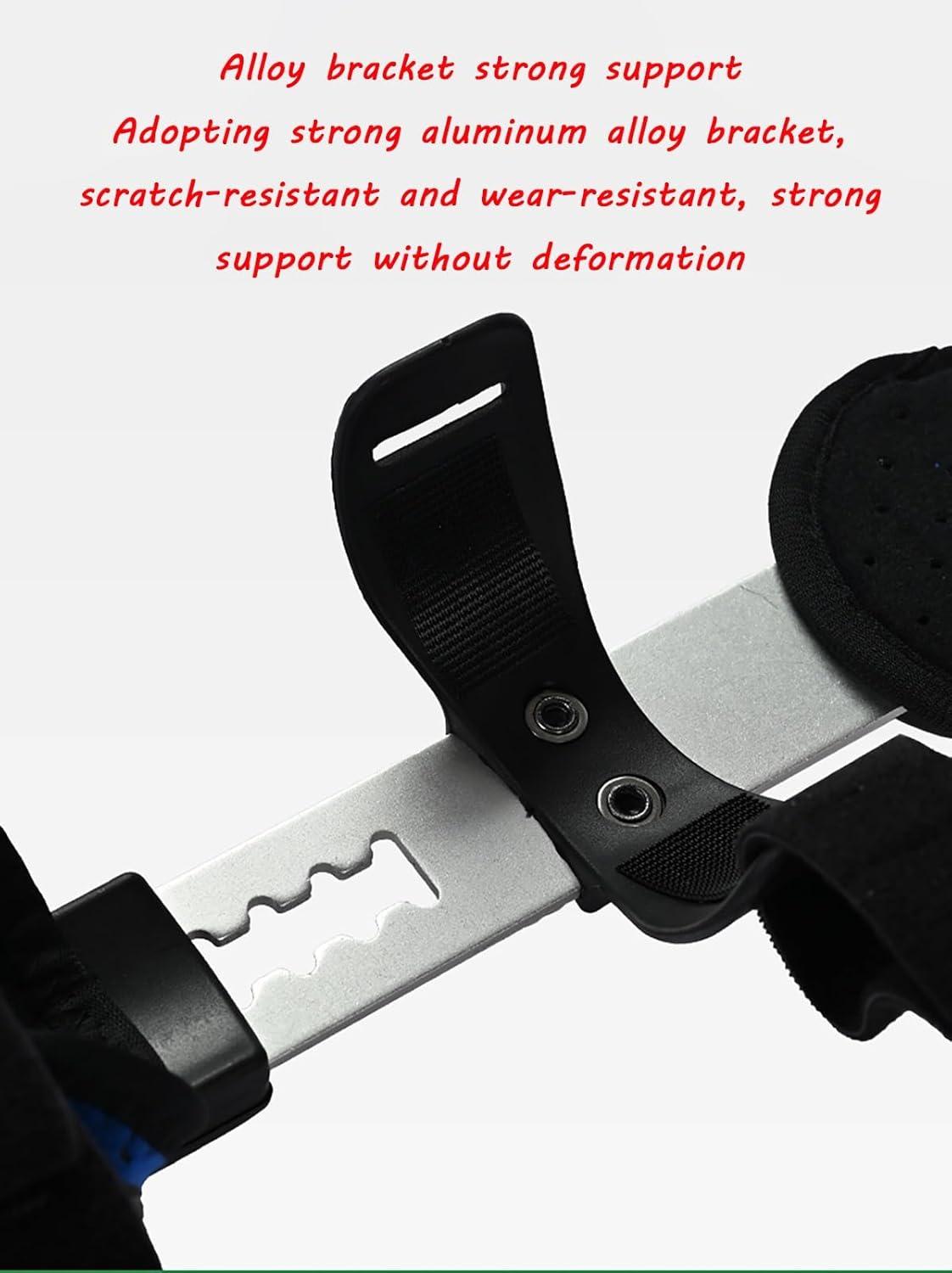 Buy Rom Hinged Elbow Support Splint - Adjustable Orthopedic Brace for ...