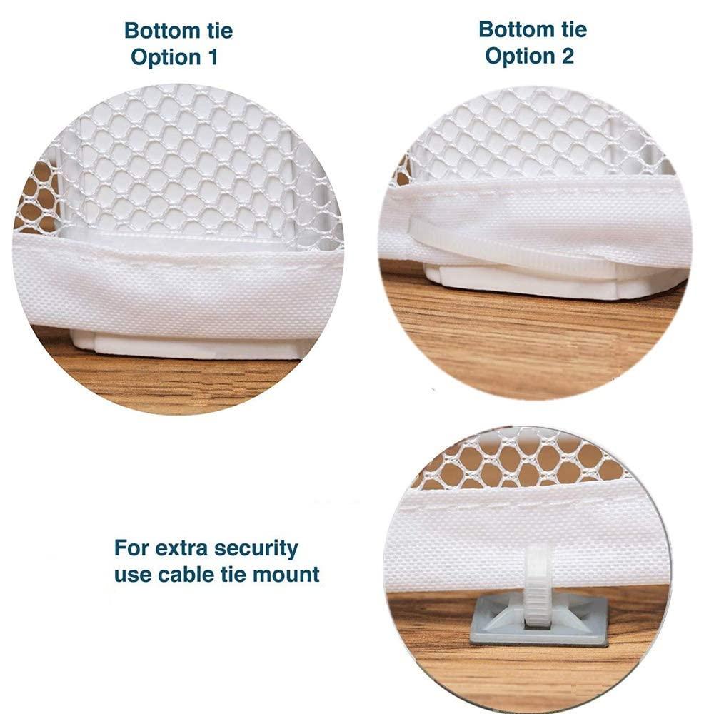 Indoor Outdoor Baby Safety Stair Railing Net Baby Proofing Stair ...