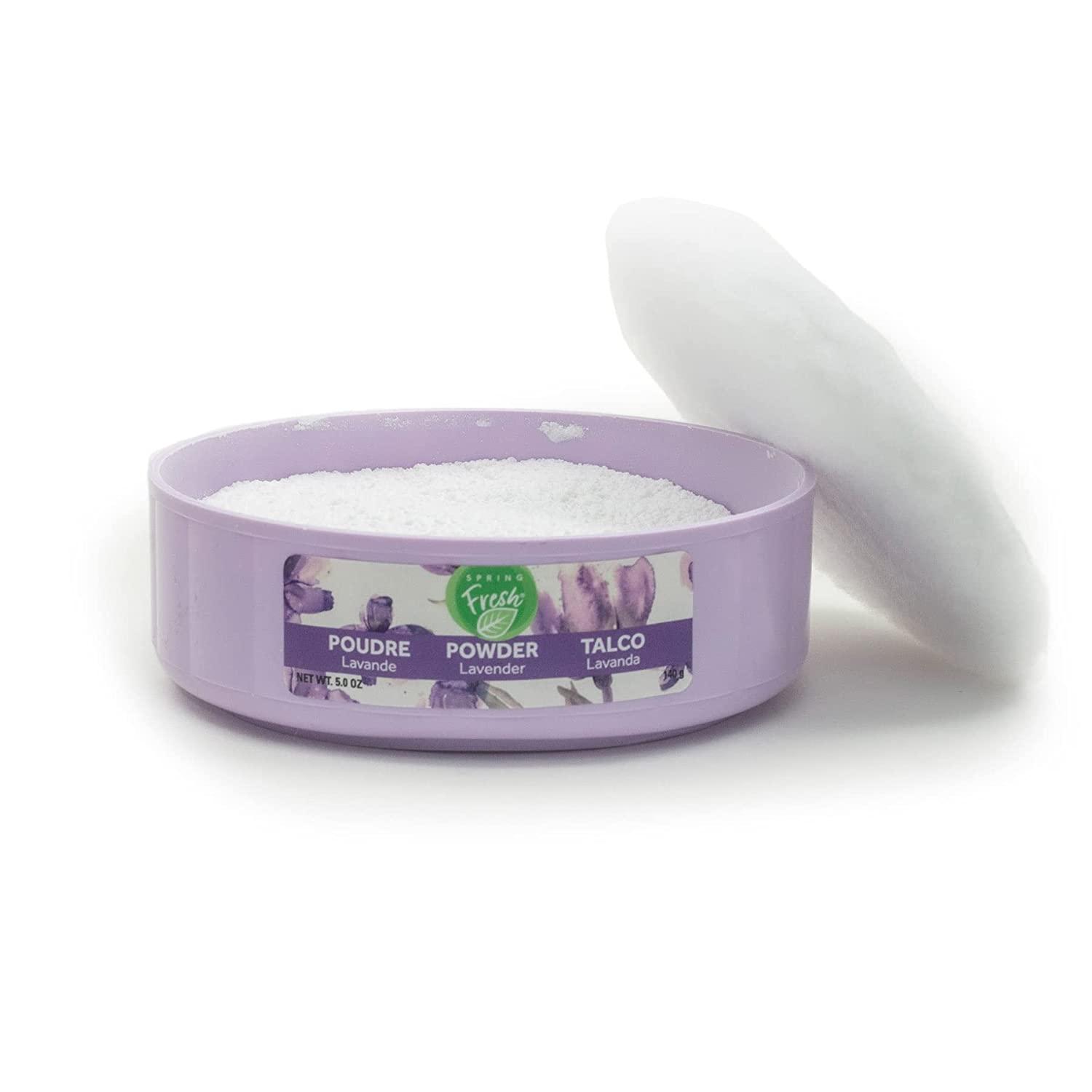 Spring Fresh Lavender Perfumed Dusting Powder - 5 oz (2 Pack) | Buy Now ...
