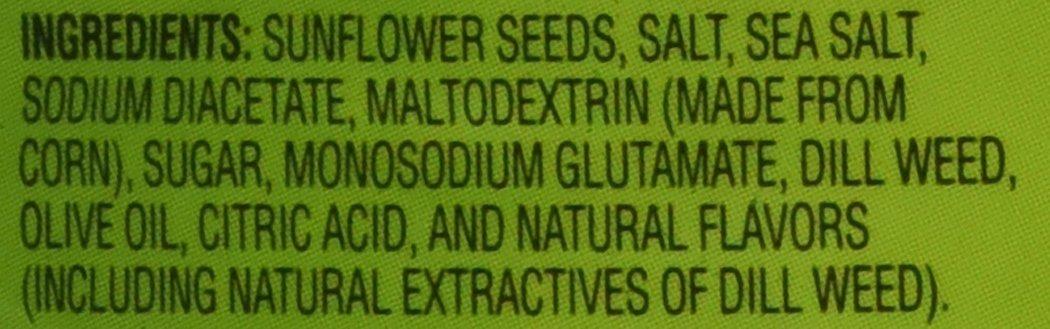 Spitz Sunflower Seeds Dill Pickle 1lb Bag - Single Pack | Buy Now with ...