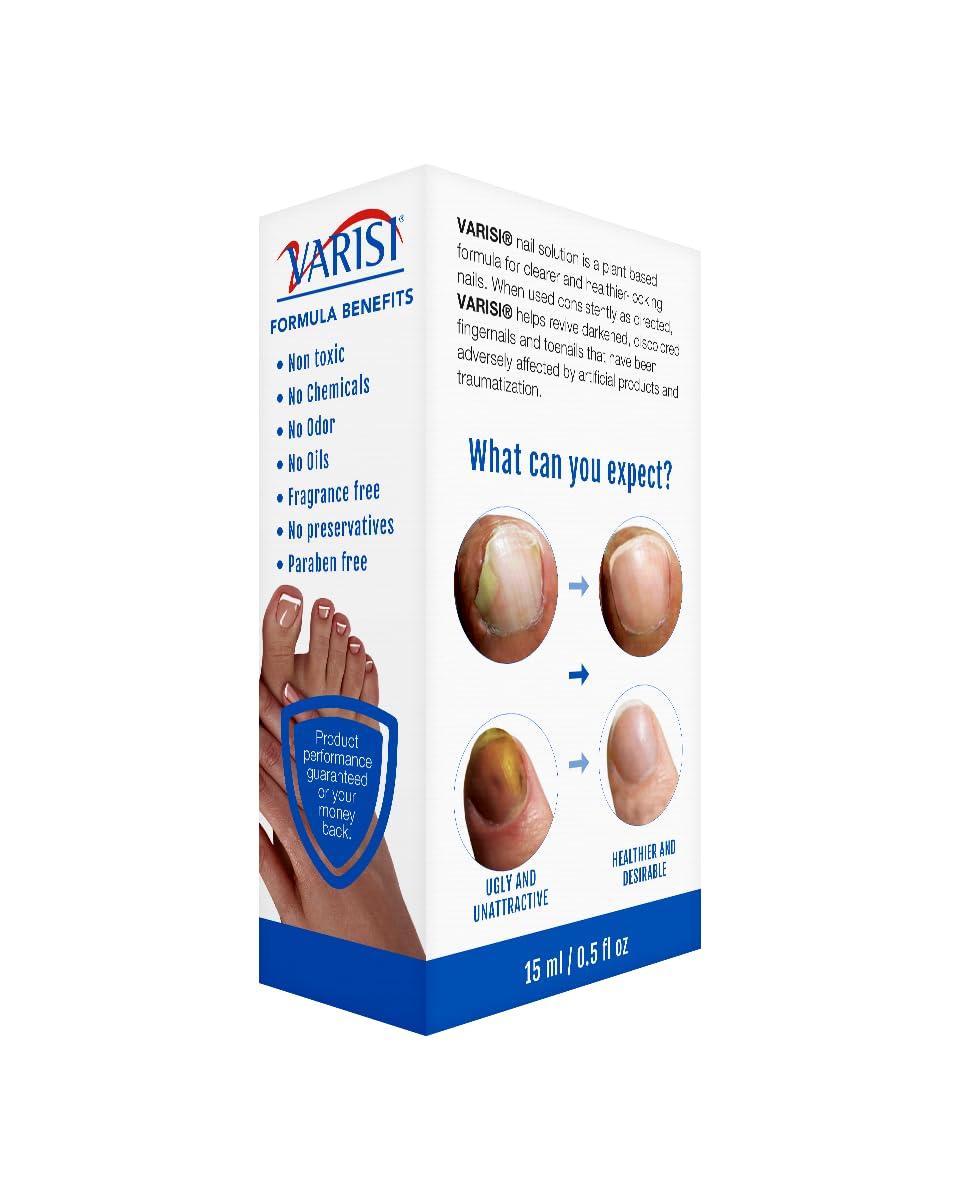 Varisi Nail Formula - Nail Restoration Solution for Problem Nails | Buy ...