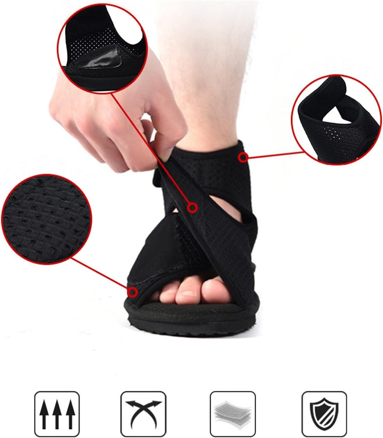 NVBHOF Diabetic Shoes for Men - Extra Wide Orthopedic Comfort Boots for ...