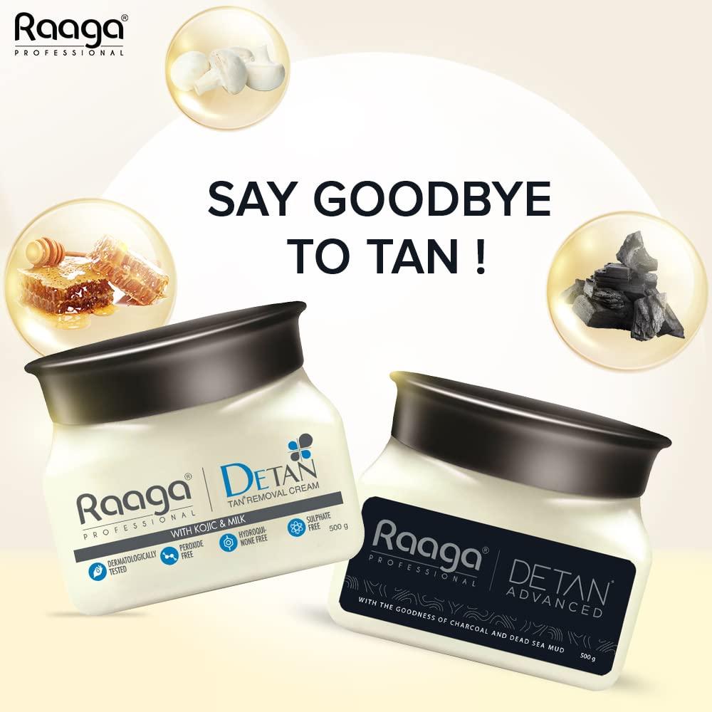 Raaga Professional De-Tan Cream 72g - Tan Removal Treatment | Buy Now ...