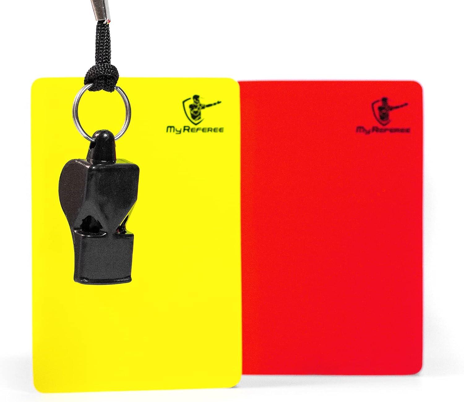 Buy Myrefere Referee Starter Football Set - Includes Referee ...