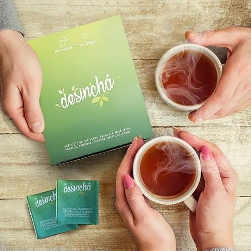 Tea debloat - Desinch Day Blend - 60 sachets | Buy Now with Express ...