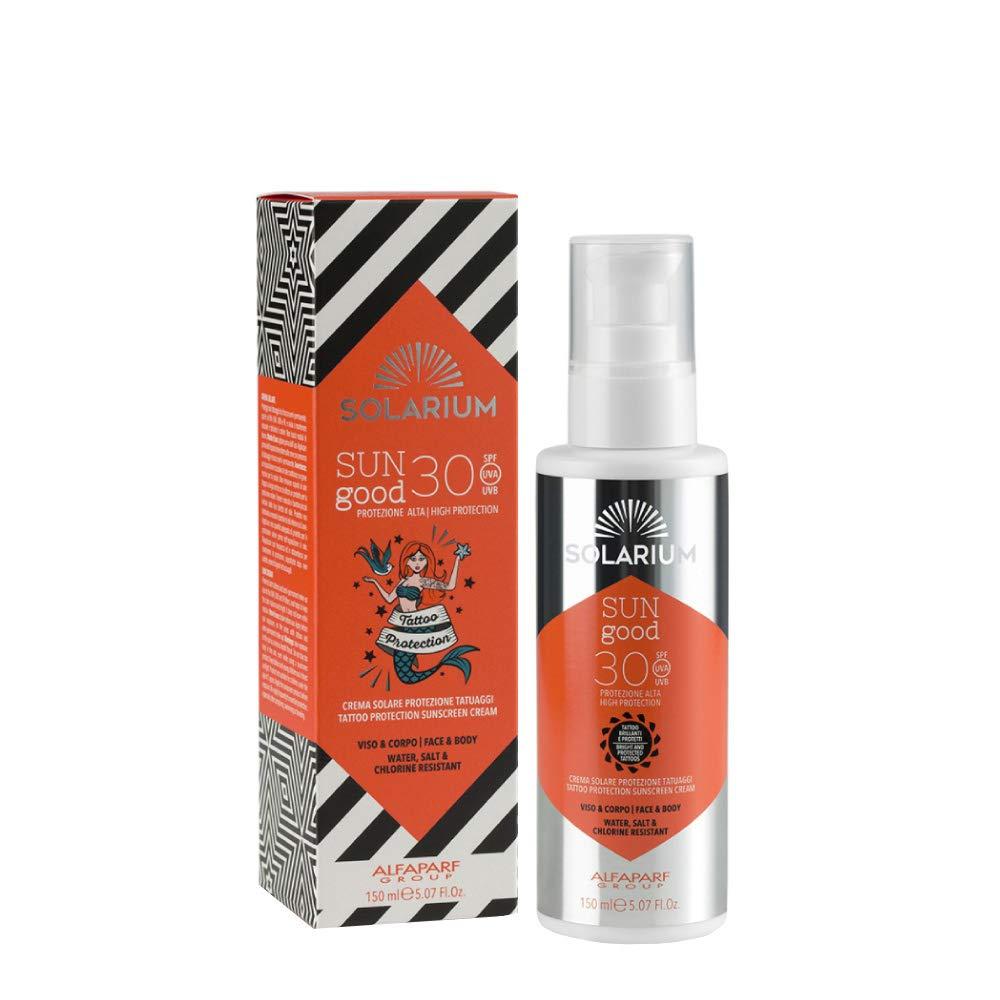 Solarium sun-good Tattoo Protection Cream SPF30 Face & Body 150 ml ...