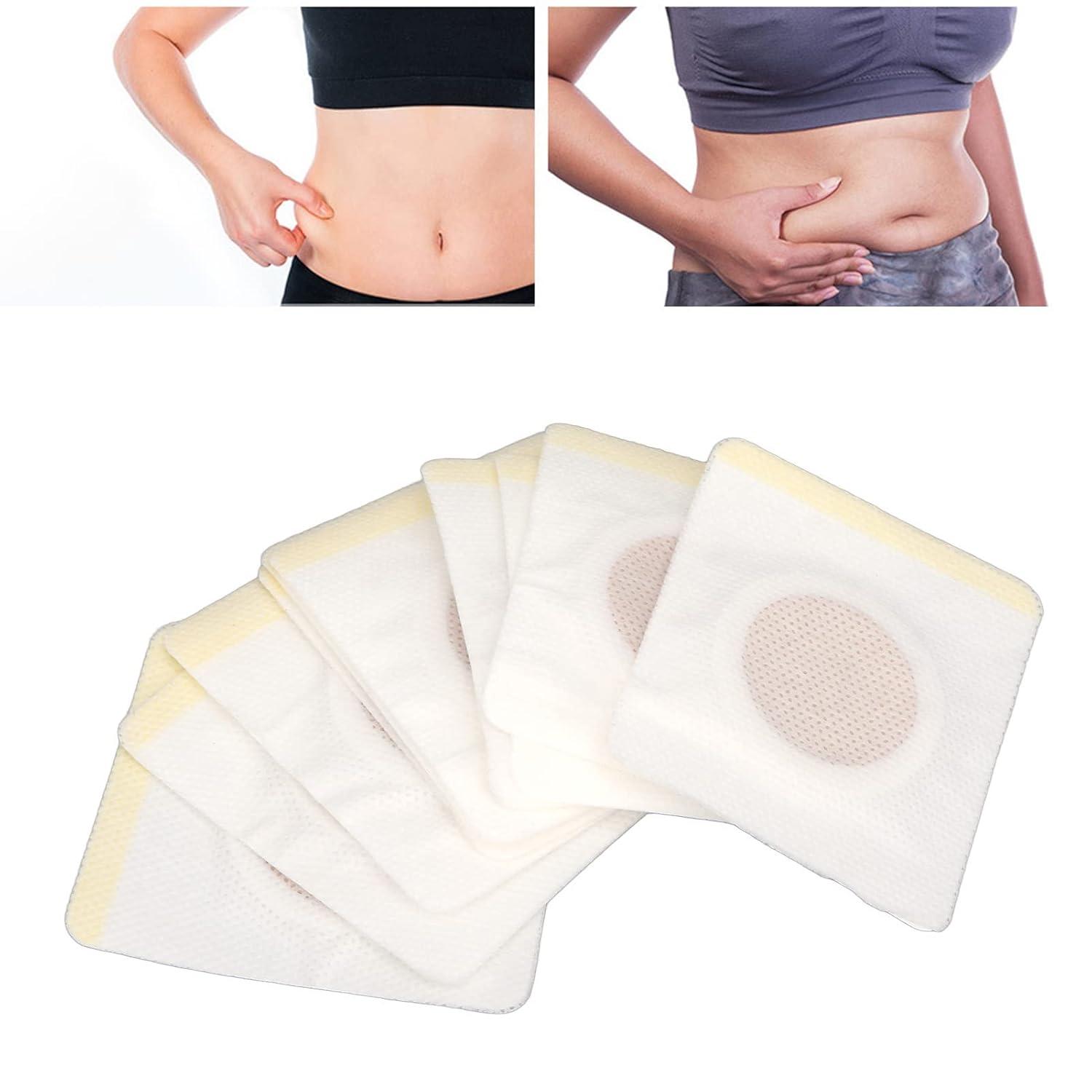 Body Slimming Herbs & Metabolism Boosting Belly Button Stickers for Men ...