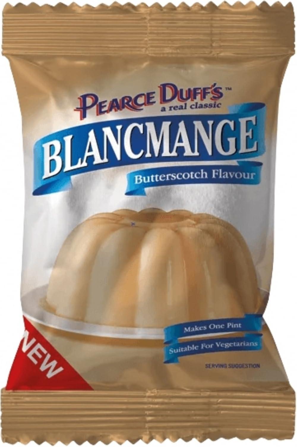 PEARCE DUFF'S Blancmange - Butterscotch Flavour 35g - 18 Pack | Buy Now ...