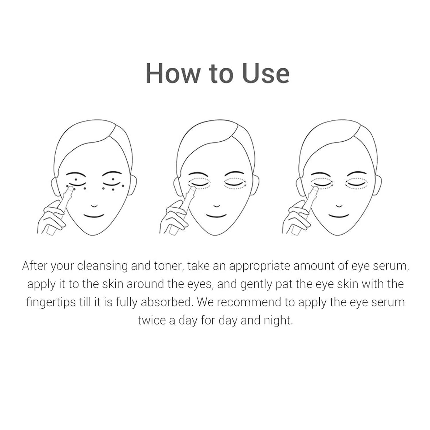 15ml Roll-On Eye Cream for Puffiness and Anti-Aging | Moisturizing ...