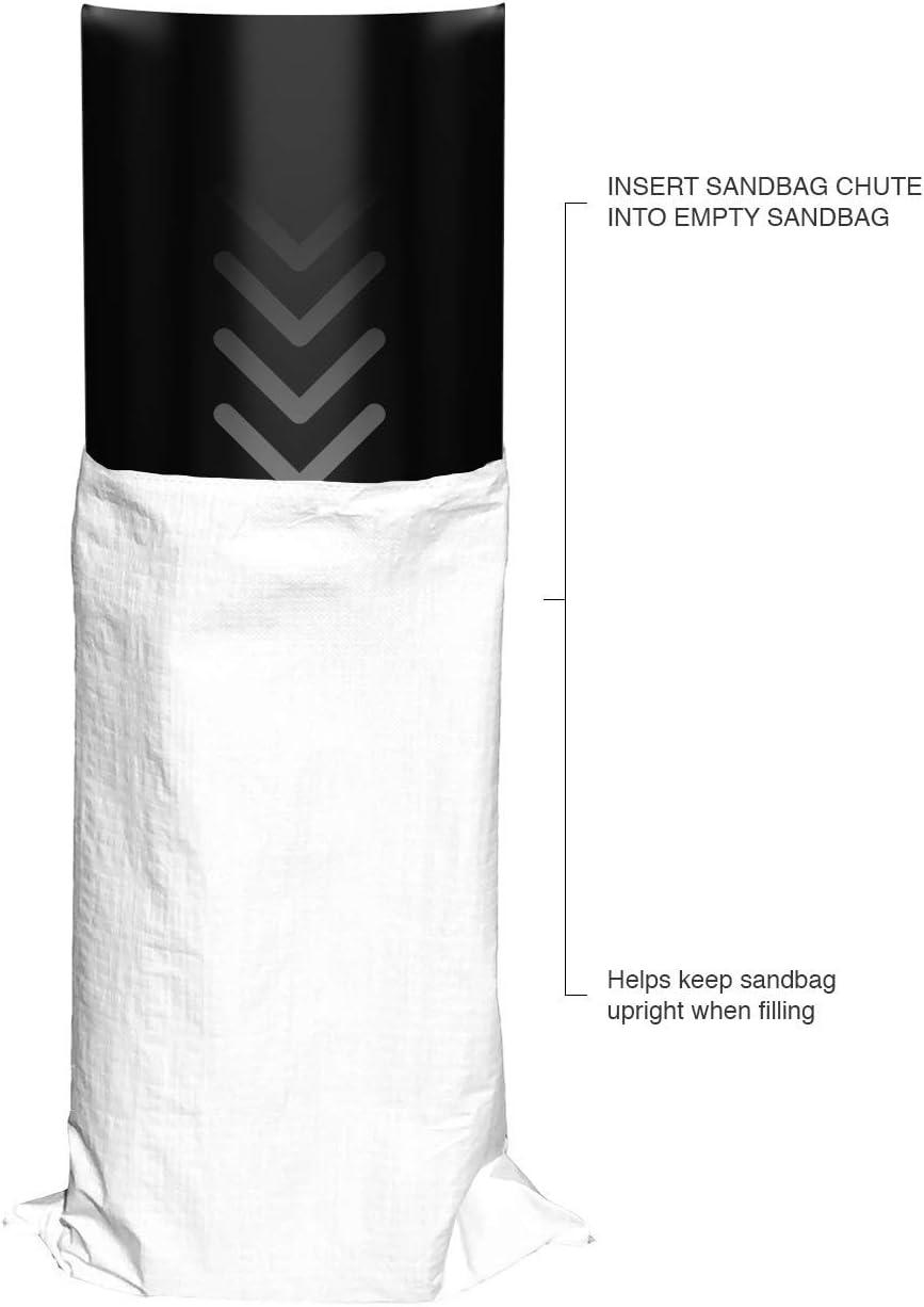 Sandbag Chute: Efficient One-Man Sandbag Filling Solution | Buy Now ...