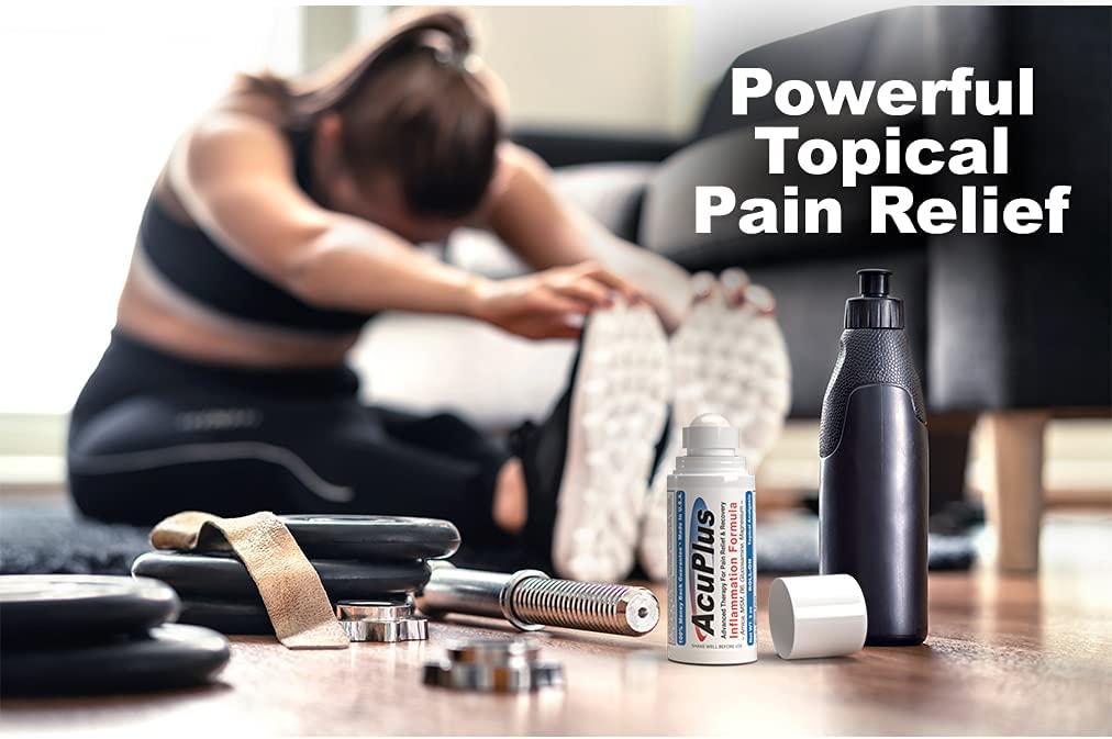 AcuPlus Pain Relief Roll-on | Fast Acting Long Lasting Topical Relief ...