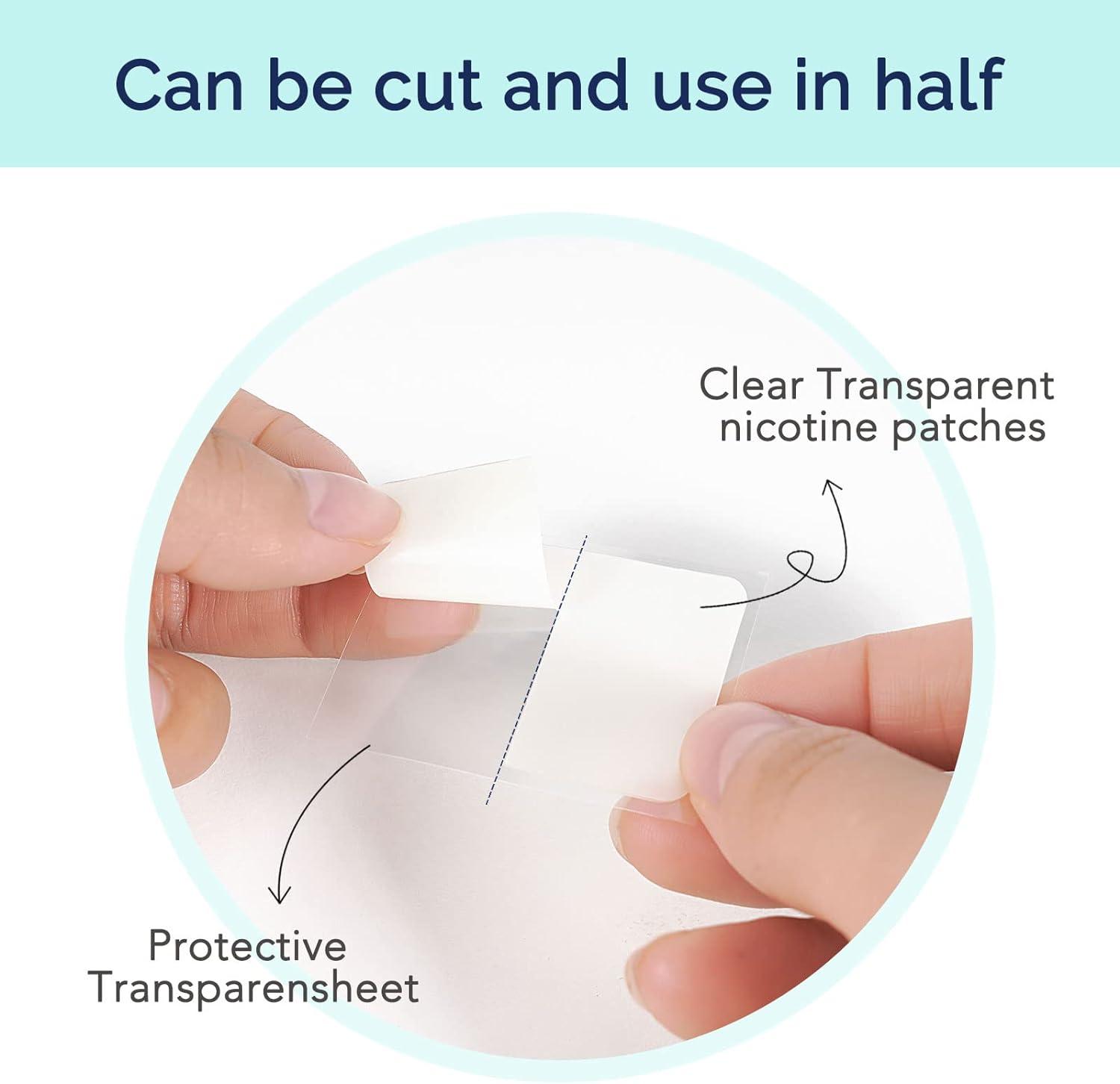 21mg Quit Smoking Step 1 Patches - Easy & Effective Aid to Stop Smoking ...