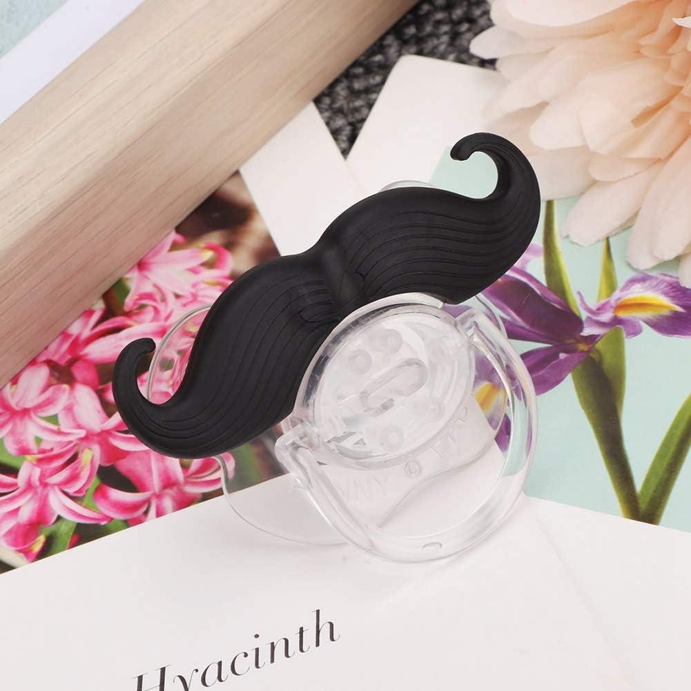 Silicone Baby Funny Pacifier with Cute Beard Design - Food Grade ...