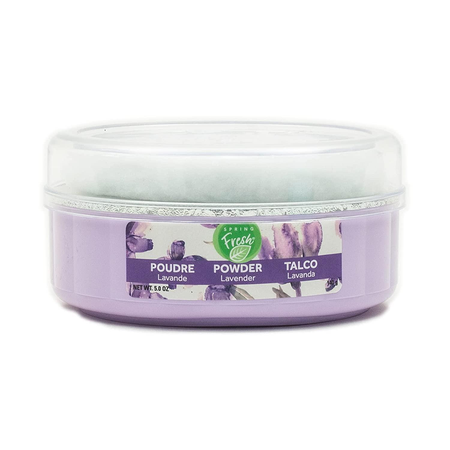 Spring Fresh Lavender Perfumed Dusting Powder - 5 oz (2 Pack) | Buy Now ...