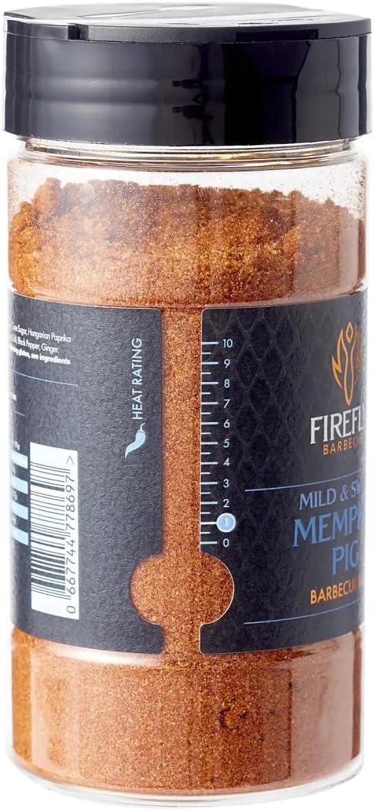 Memphis Pig Rub: Authentic 200g BBQ Seasoning | Buy Online | Buy Now ...