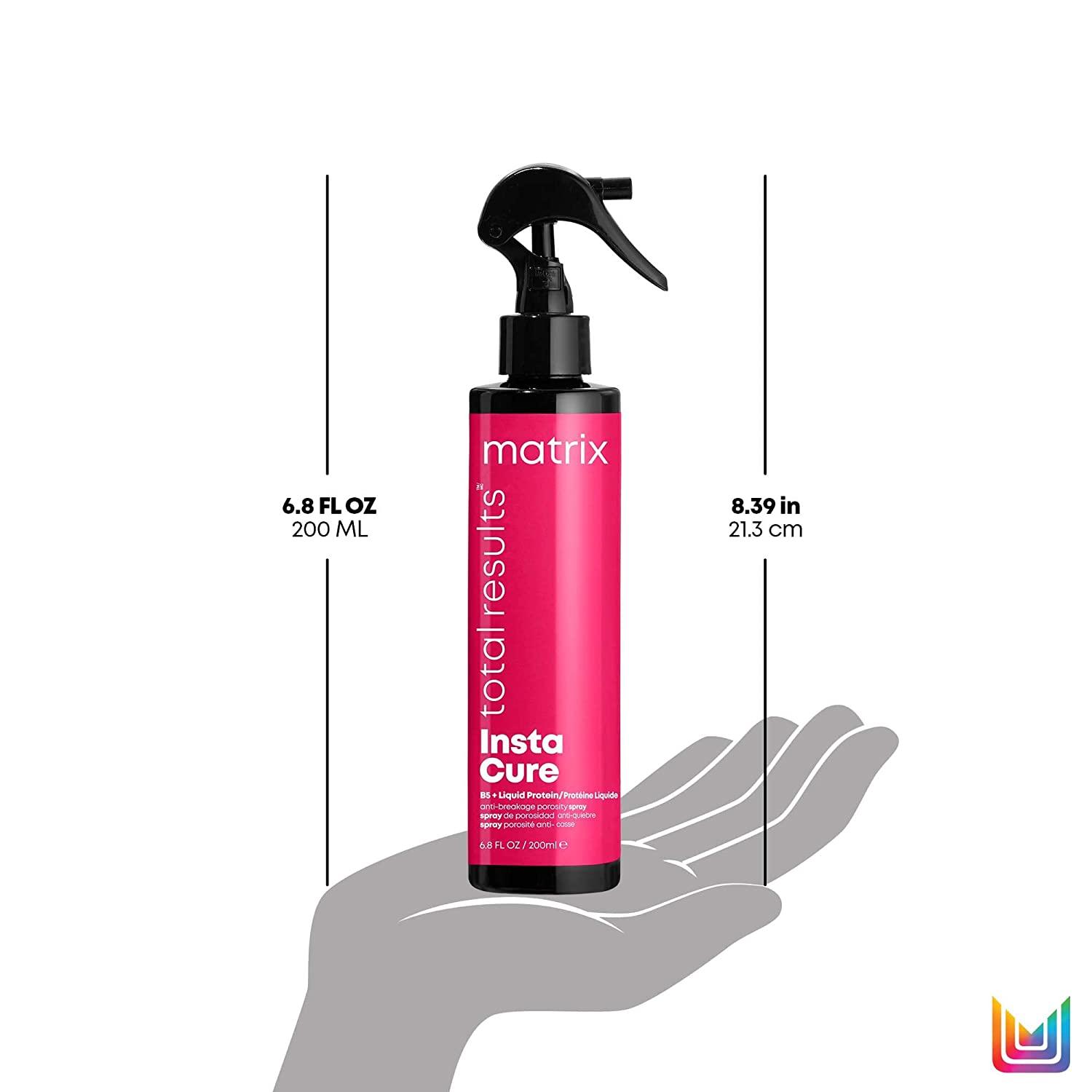 MATRIX Total Results Instacure Anti-Breakage Leave-In Porosity Spray ...