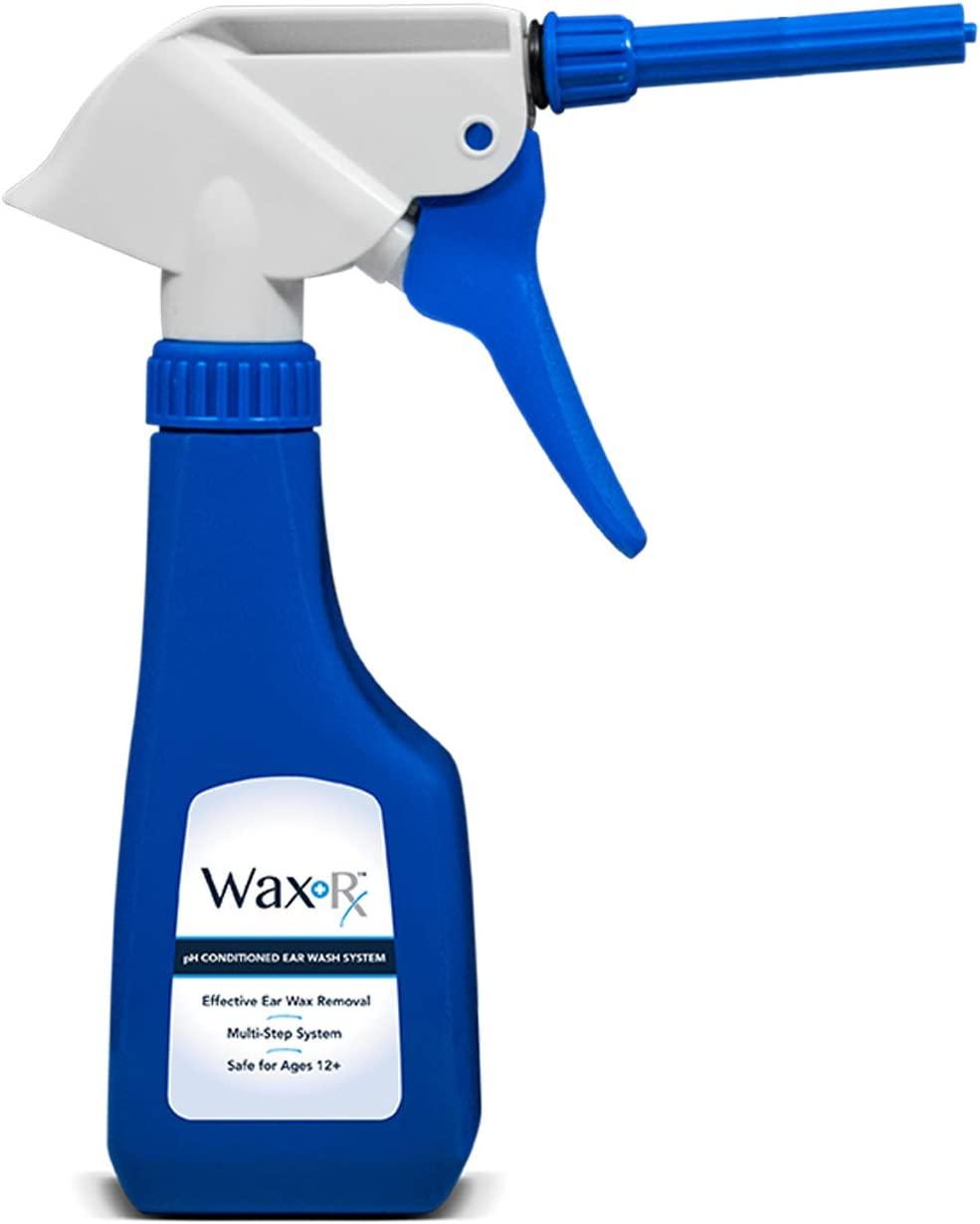 Doctor Easy Wax-Rx Ph Conditioned Ear Wash System 15.2oz - Gentle Ear ...