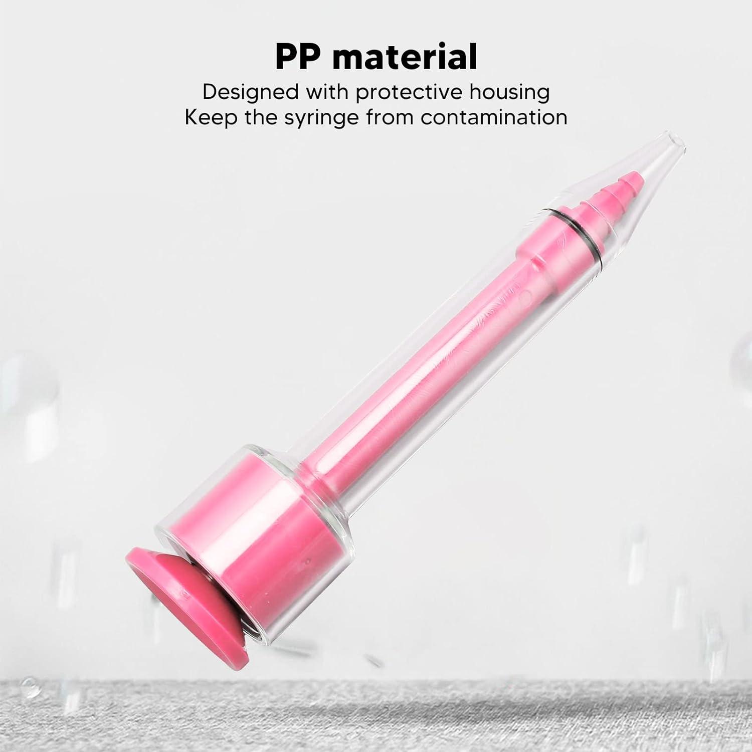 Professional Portable Ear Impression Injector - Safe Earmold Syringe ...