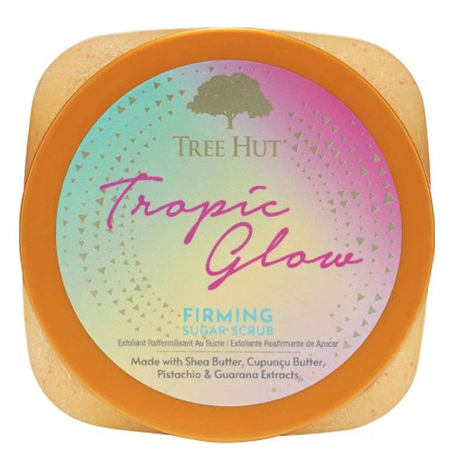 Tree Hut Tropical Glow Holiday Gift Set: Shea Sugar Scrub and Body ...