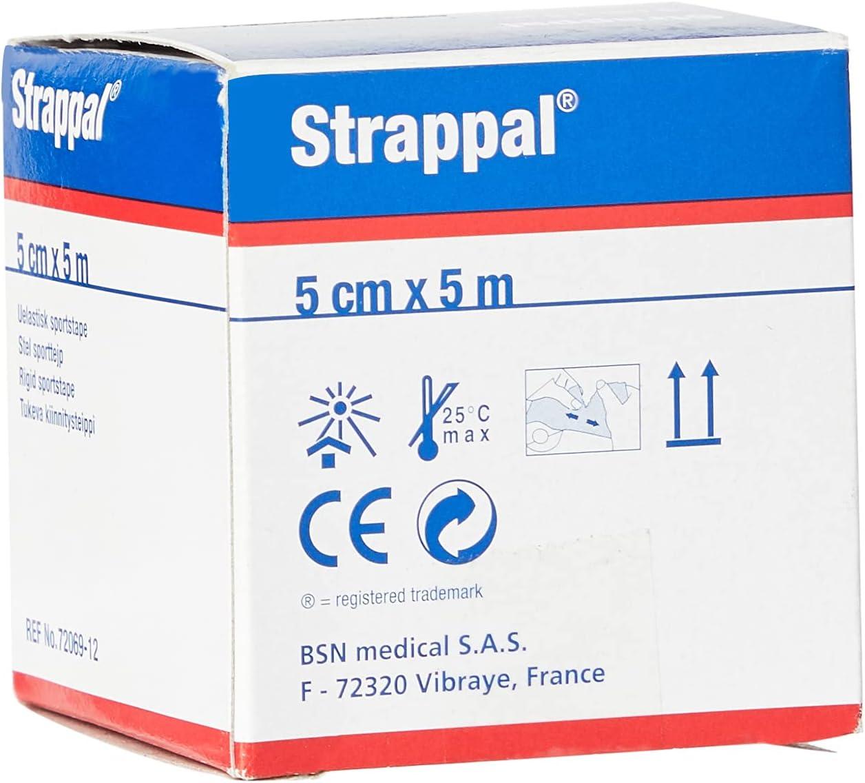 BSN Medical Strappal Zinc Oxide Strong Sports Support Tape 5cm x 5m | Buy Now with Express ...