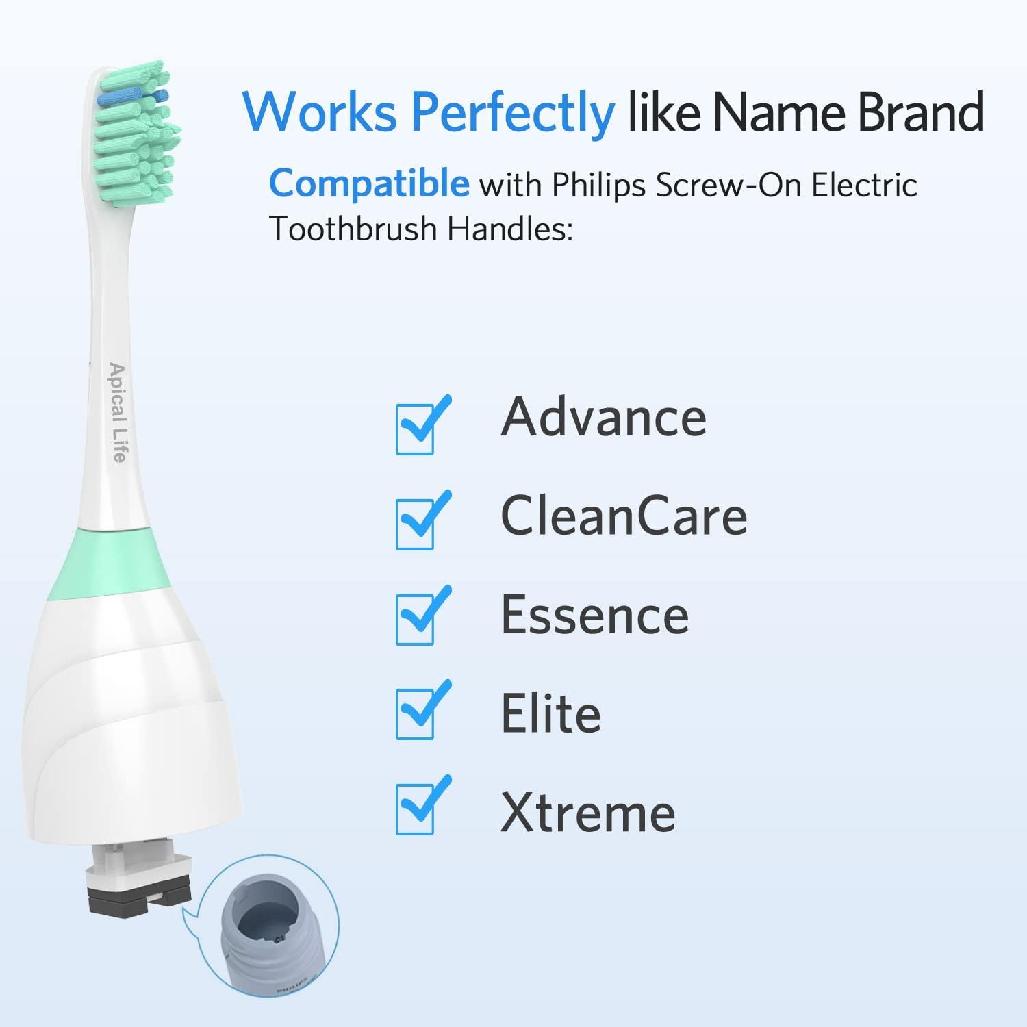 Replacement Toothbrush Heads for Philips Sonicare E-Series - 6 Pack ...