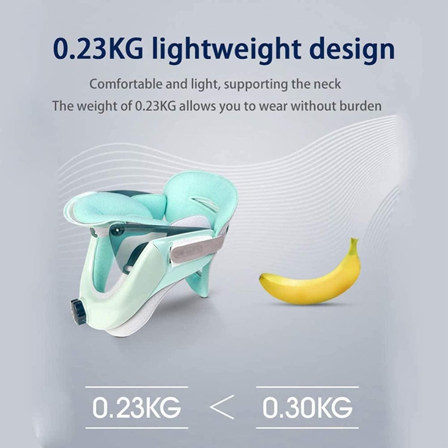 SAFWEL Cervical Traction Device | Inflatable Neck Collar for Home Use ...