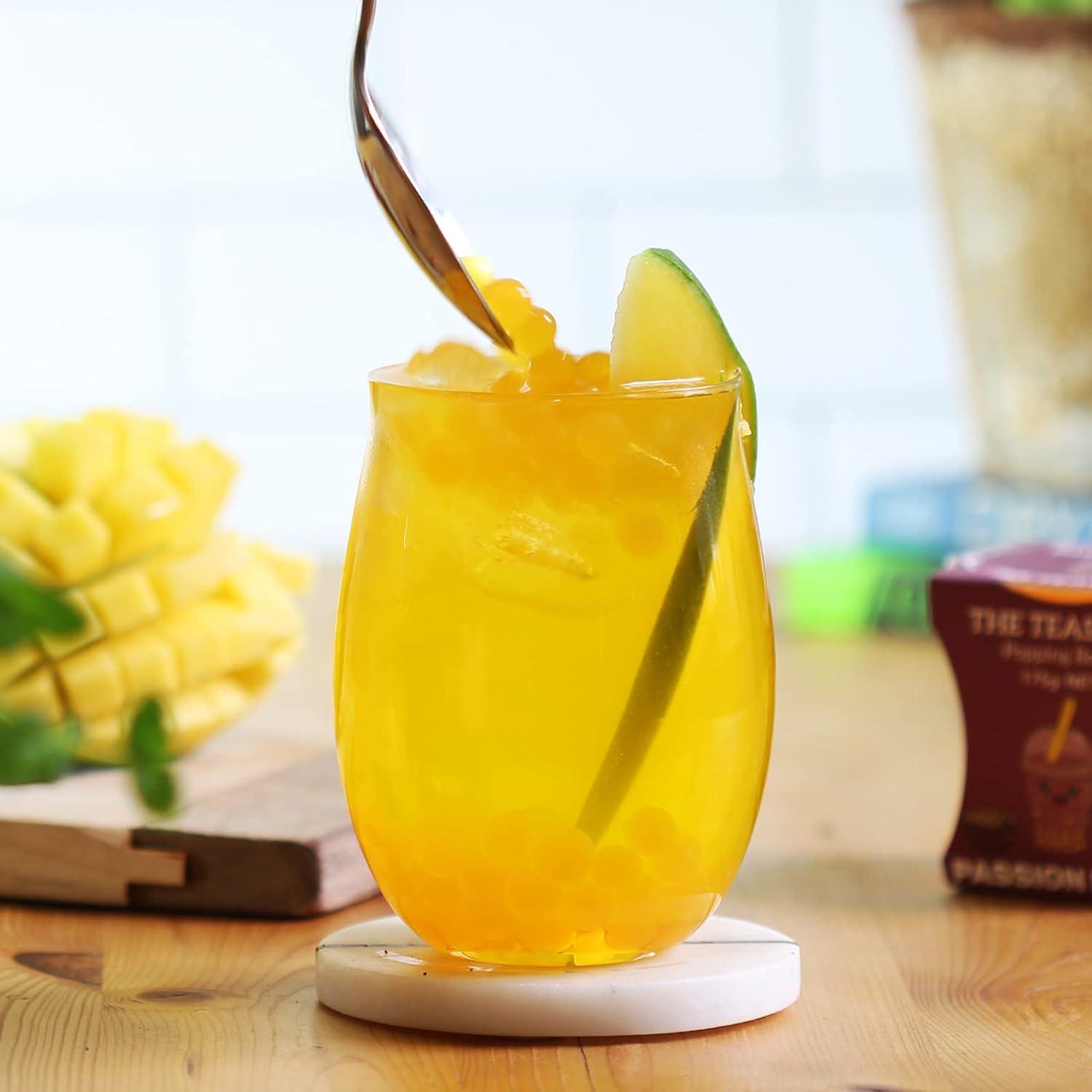 Popping Boba Set for Bubble Tea | Boba Kit Gift Set Contains 3 Flavours ...