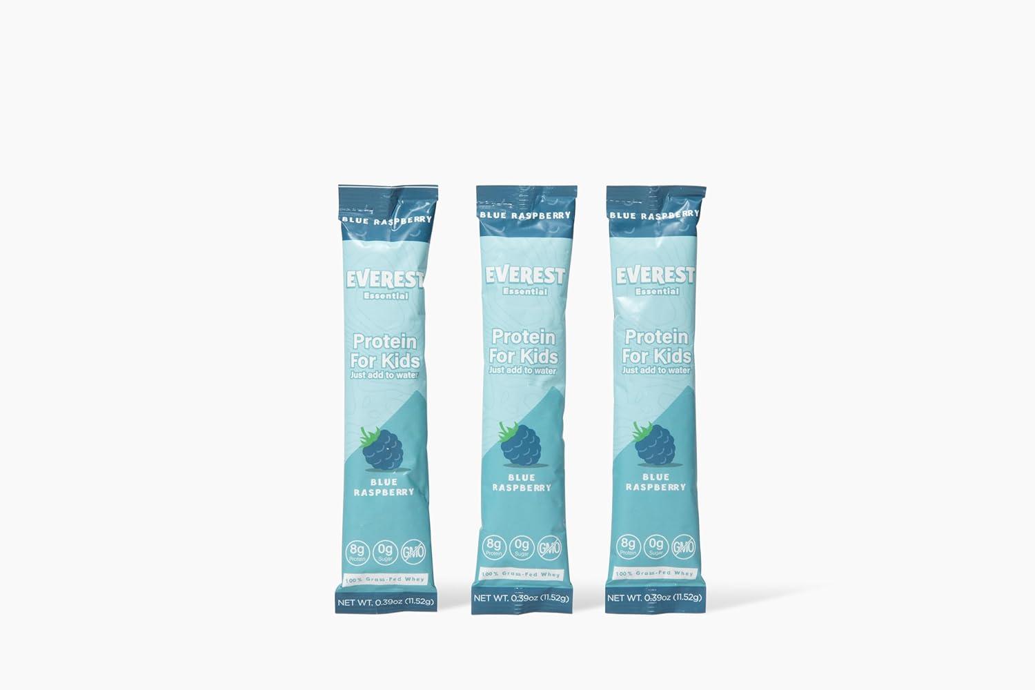 Buy Kid's Clear Whey Protein Powder - Blue Raspberry 10 Packets | 8g ...