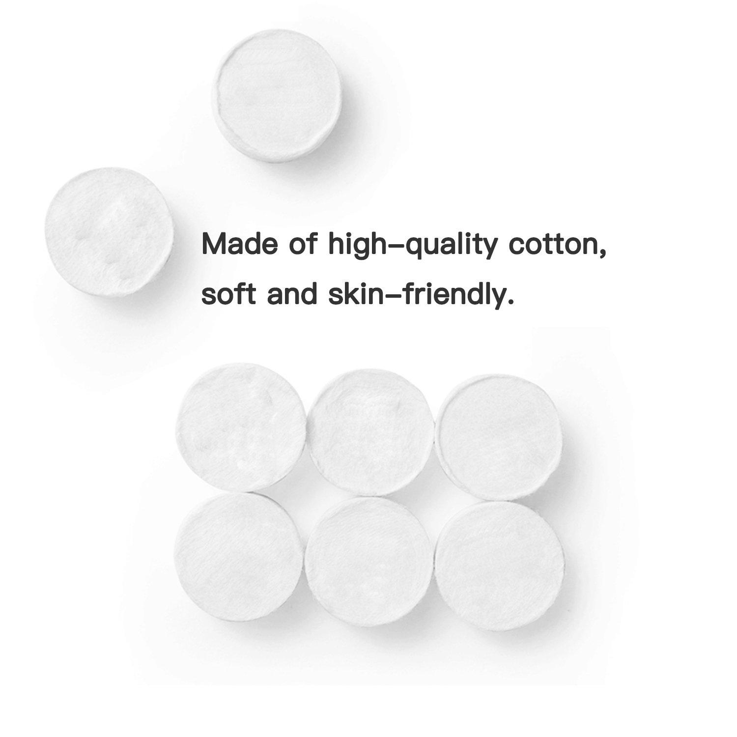 100pcs Compressed Face Mask - DIY Disposable Cotton Masks for Skin Care ...