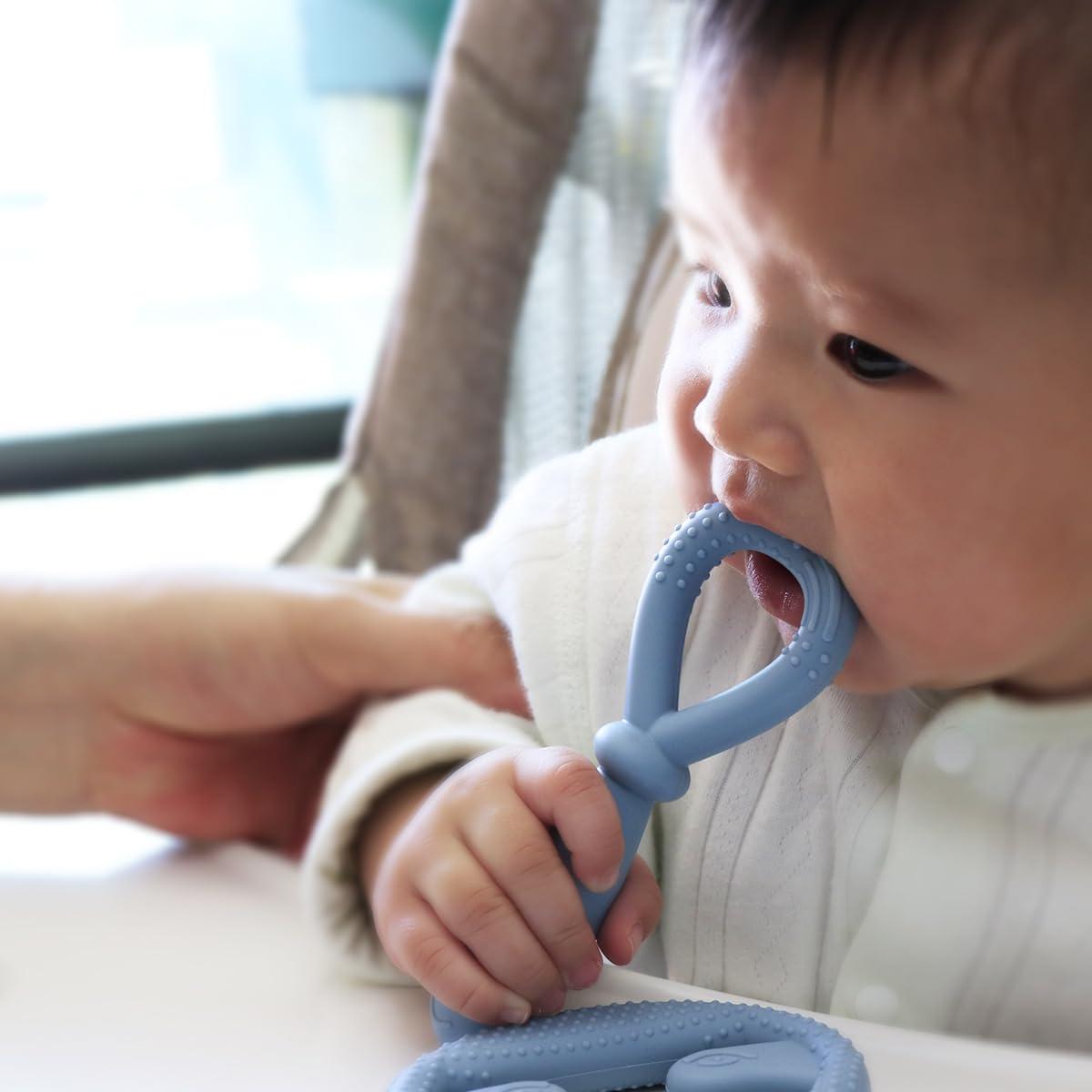 Sensory Silicone Chewing Tools for ADHD & Autism - Pack of 3 | Teething ...
