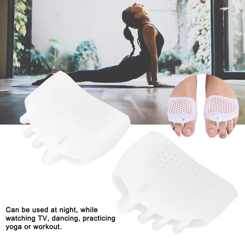 Silicone Foot Separator 1 Pair - Orthopedic Bunion Braces for Toe and ...