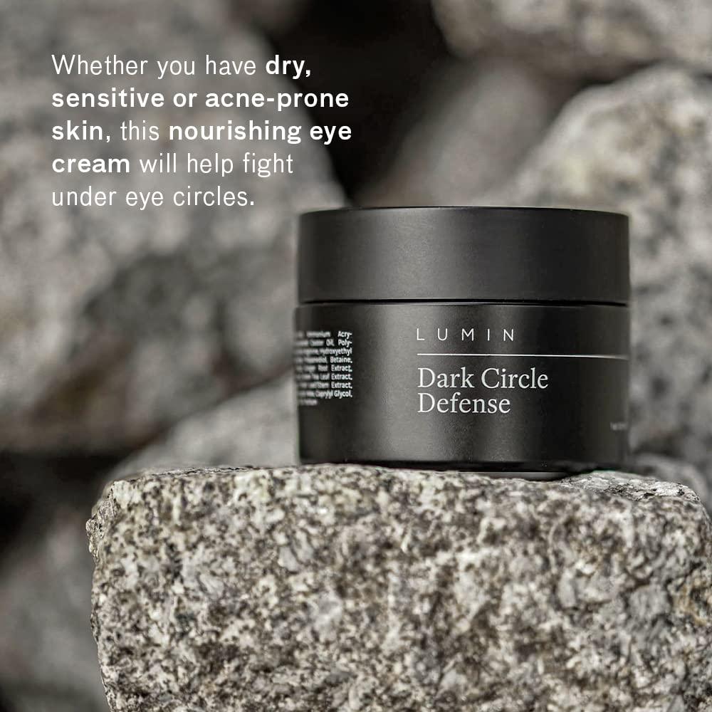 Dark Circle Defense Eye Cream for Men - Korean Formulated Anti-Aging ...