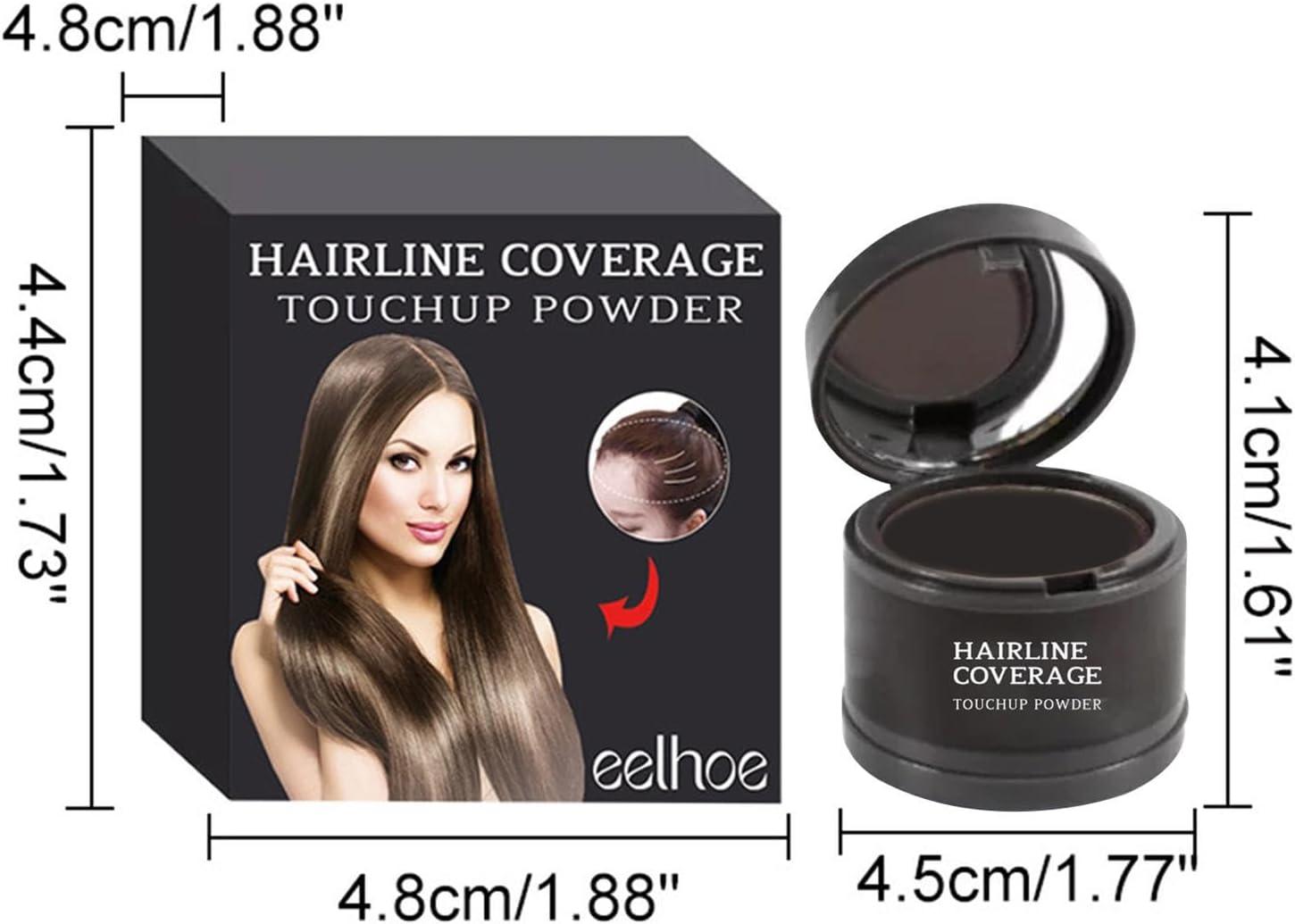 Hairline Shadow Powder Instant Sweatproof Hairline Eyeshadow with ...