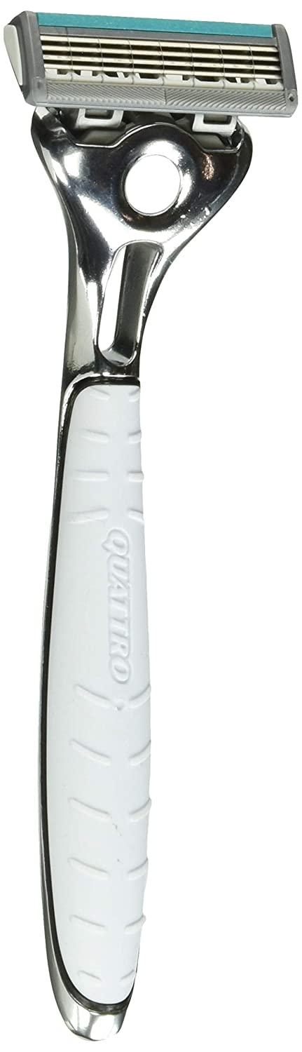 Schick Quattro Titanium Razor | 16 Refill Blades & Comfort | Buy Now ...