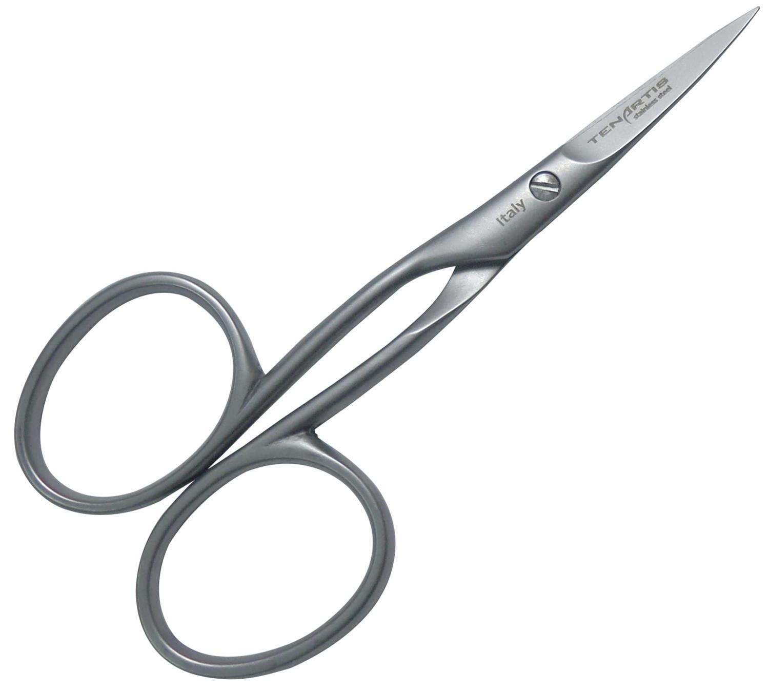 Tenartis Stainless Steel Left Handed Curved Embroidery Scissors - Made ...