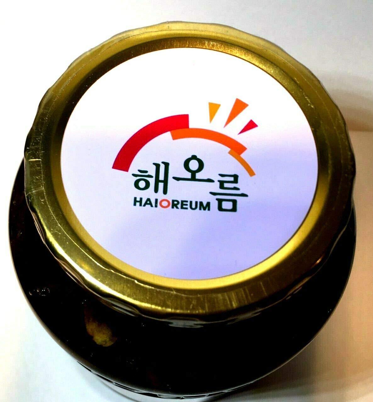 Haio Ginger Tea with Honey - Korean Herbal Tea Ginger Delight, 2 Glass ...