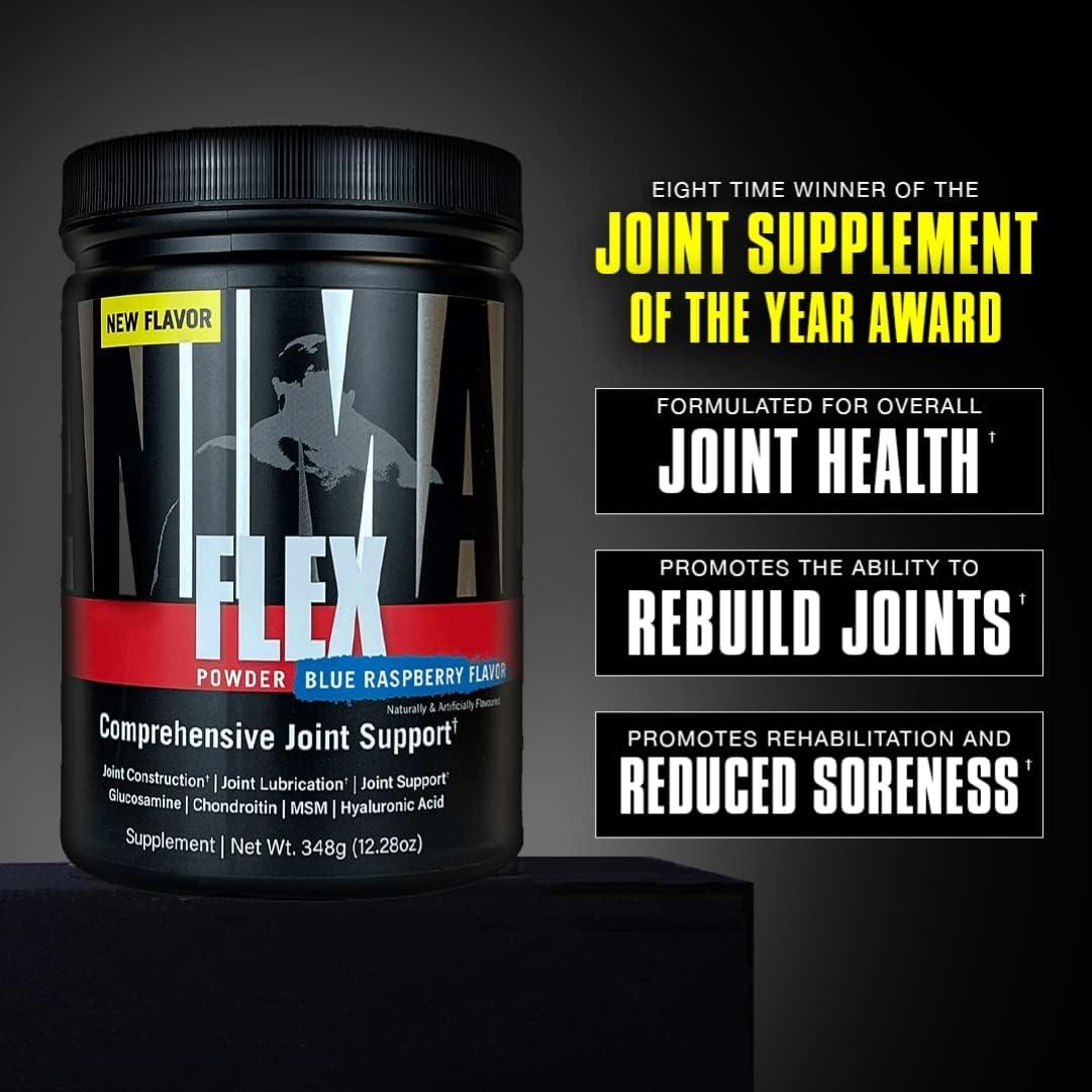 Animal Flex Powder: Complete Joint Support Supplement with Collagen ...