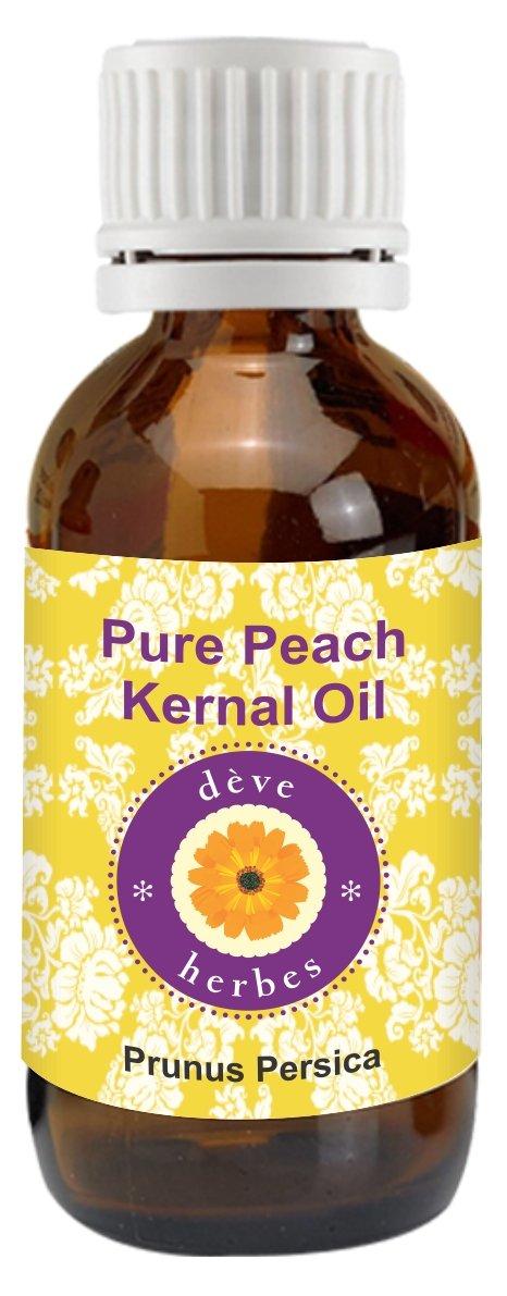 Pure Peach Kernel Oil 30ml | 100% Natural Cold Pressed & Therapeutic ...