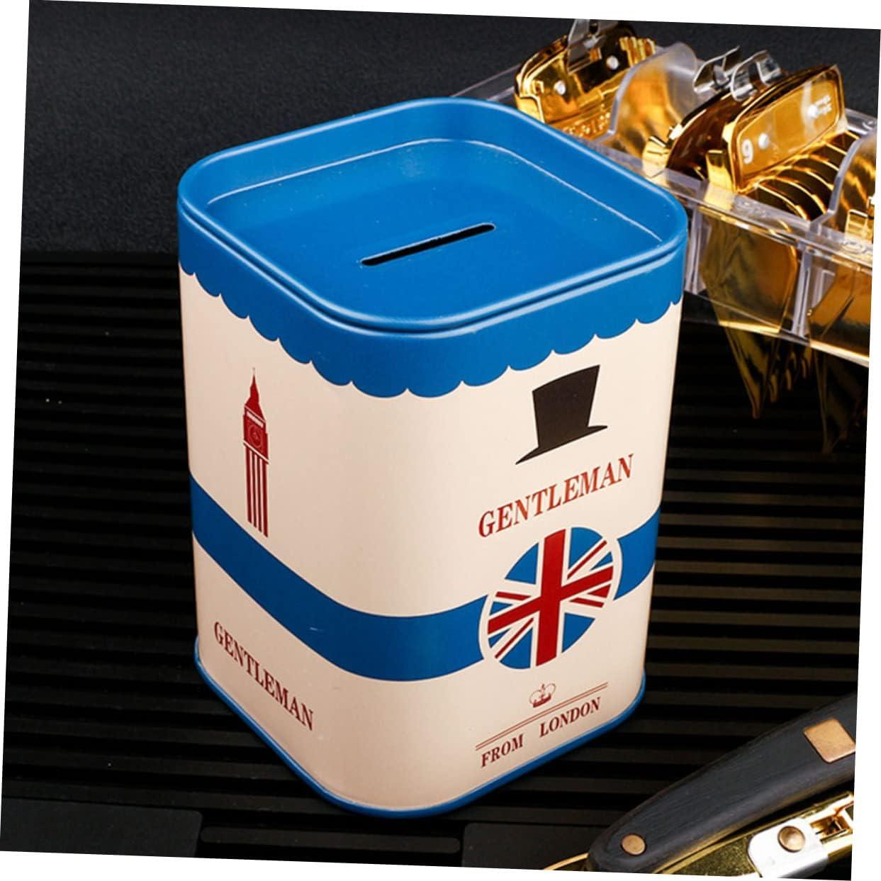 Mikinona Metal Container Set - 4-Piece Blade Recycling Box for Safe ...