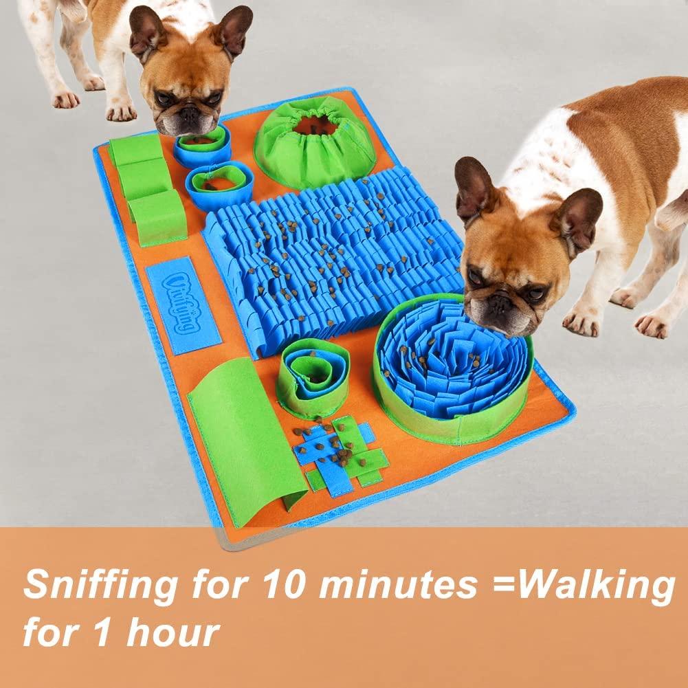 Vivifying Snuffle Mat for Dogs - Interactive Feeding Game for Mental ...
