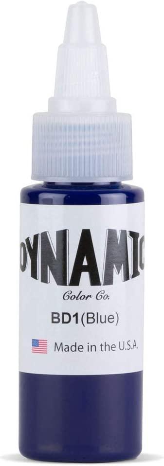 Dynamic Color Ink Set - Traditional 1oz Set for Professional Tattooing